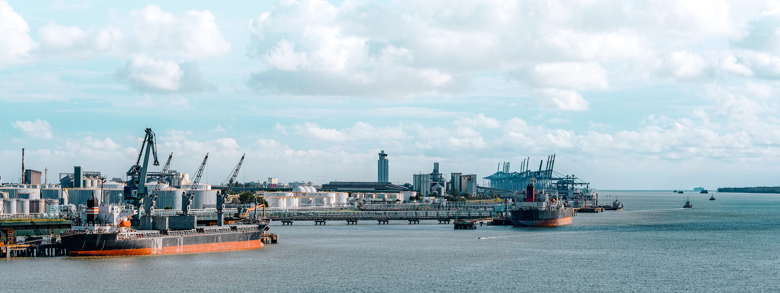 Our primary mode of transportation is sea freight, enabling cost ...